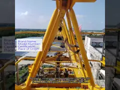China The Used Zoomlion Qtz63 (5013) Height 40m 6t Construction Topkit Tower Crane for sale