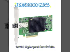 Китай Emulex LPe36000-M64 64GFC HBA карта PCIe 4.0 x8 с одним портом SFP+ продается