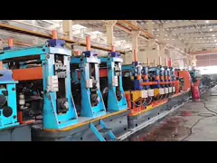 HG 76 High Precision Steel Tube Mill Machine for 16-76mm Pipes