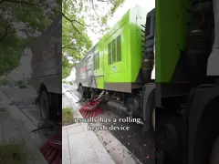 China Rolling Sweeper Assembly for Sanitation Trucks - Supports Dry-Sweeping Suction Nozzles to Clear Road Dust and Remove Garbage for sale