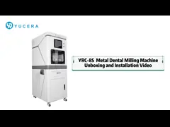 Unboxing & Installing the YRC-8S Metal Dental Milling Machine!