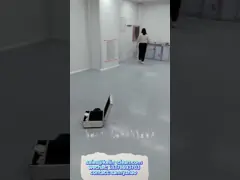 Stainless Steel Class 100 Pharmacy Clean Room With PVC Plastic Curtain Wall