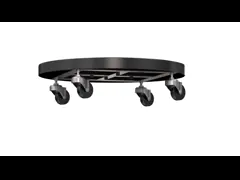 Cina Espositore rotante in metallo a 4 lati personalizzato con ruote e ganci in vendita