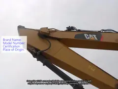 Used Construction Machinery Caterpillar 320d Crawler Excavator Machine Cat 320 Diggers Secondhand