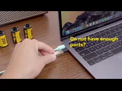 Cina Essager ES-HB04 7-Port USB 3.0 Hub per PC portatili 5Gbps Trasferimento dati in vendita