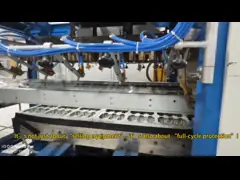 Plastic vacuum forming machine that crosses mountains and seas and serves endlessly