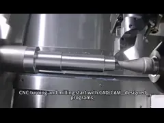 Stainless Steel Shaft Process