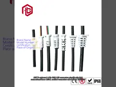 Connettori a T per strisce LED RGB universali a 4 pin per cavi maschio/femmina 12V/24V/5V/220V/110V 10A in rame