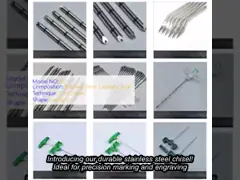 Durable Stainless Steel Chisel for Precision Marking and Engraving