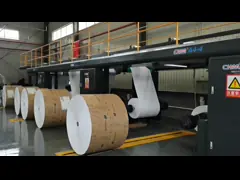 China 840mm A4 Size Paper Making Machine A4 Copier  Writing Paper Making Machine ODM for sale