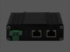 China Industrial 10/100/1000Mbps 802.3at PoE+ Splitter Output Voltage 12VDC Splits power and data from PoE Input for sale