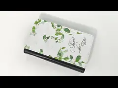 A5 A6 PU Leather Sublimation Notebook With 100 Pcs Inner Pages Custom Sublimation Journals