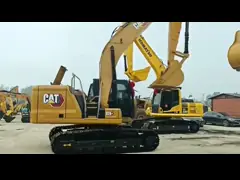 Used Komatsu Excavator