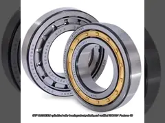 SKF NJ209ECM 85mm Width Cylindrical Roller Bearing With 100Cr6 / GCr15 Rings Material And 58.5kN Basic Dynamic Load Rating