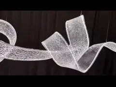 China New Modern Luxury Gold Light Crystal Chandelier Loft Led Pendant Lights Hotel Lobby Stair High Ceiling Chandeliers Lamp for sale