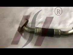 3583A022 Turbocharger Oil Drain Hose, High-Strength, High-Temperature-Resistant Steel