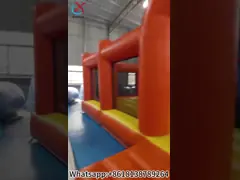 Inflatable Bouncy Castle Giant Inflatable Bouncy Castle Inflatable Slides For Sale