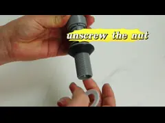 China CE-certified double toilet valve flush new type double cable ABS plastic bathroom urinal usage for sale