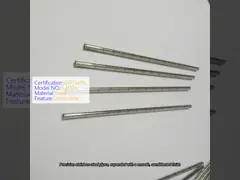 Expansion of Stainless Steel Pipe Mouth with Smooth Sandblasting Finish