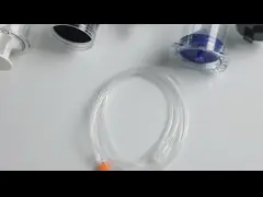 Cina 65 ml di siringa angiografica sterile usa e getta medica con singolo/ doppio canale CT di contrasto automatico in vendita