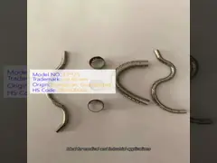 China 304 Stainless Steel Medical Endoscope Bending Section with ±0.01mm Tolerance and 520 MPa Tensile Strength for sale