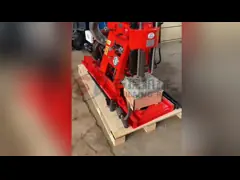 200m Depth Soil Test Drilling Machine for Borehole Coring Sampling