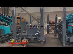 China 300m Water Well Rotary Drilling Machine Crawler Pneumatic Impact Large Diameter Deep for sale