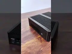 Processeur Intel N100 avec double LAN, double COM et triple écran PC industriel
