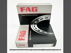 FAG 7014C-T-P4S-UL Separable Angular Contact Ball Bearing With Rated Static Load Cor Of 43.0 KN And Clearance Of C3