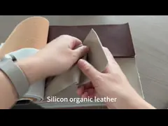 Silicon organic leather6