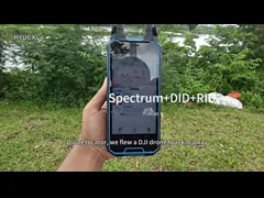 CH09 generally locates drones at a distance of 2-3 kilometers.#dronedetection #UAVdetector