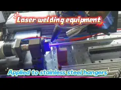 China 1500W Fiber Laser Welding Machine with 1064nm Wavelength for Stainless Steel Hangers for sale