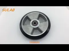 High Quality Steel U-groove Track Guide Wheel Elevator Iron Wheel Wire Rope Roller Suitable For Elev
