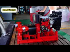 China Approved China Manufacturer EDI Fire Fighting System Electric Jockey Diesel Fire Pump for sale
