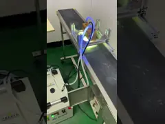 1500W UV는 물 냉각을 코팅하여 나무 바닥을 위한 식품보존 처리기를 이끌었습니다