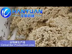 Crispy Cereal Bar Processing Line