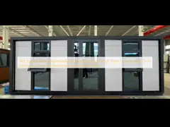 18.5 Square Meter Expandable Prefab Homes with High Floor Loading and Short Installation Time for Residential and Industrial Use
