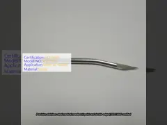 Stainless Steel Medical Three-Edged Needle Double-Edged Needle