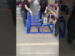 ​​Cable Pulling Winch Ergonomic System For Utility And Telecom Projects