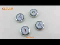 BST Elevator Button Elevator Spare Parts Button Round Lift Button Elevator Accessories Stainless Ste