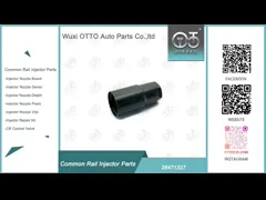 China High-speed Steel Diesel Injector Nozzle Nut Cap Model 28471327 OE Code 28471327 for Applied Injectors 28236381 28229873 for sale