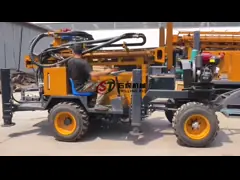 With BW 250 Mud Pump ST350 Pneumatic Drilling Rig For Water Well Drilling