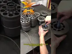 China High Quality Halcyon Bulldozer D65px-12 D65ex-12 Hydraulic Main Pump Assy 708-1L-00012 708-1L-00011 Pump Assembly for sale