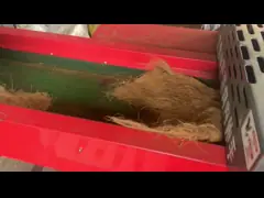 800F Coconut Shredder with 8mm Screen