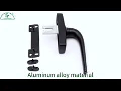 Shift Fork Upvc Door And Window Handles Aluminum Alloy Lightweight Construction
