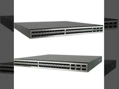 CE6863E-48S6CQ-F Switch Huawei 24 Port Ethernet Switches Uplink Ports