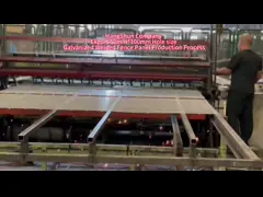 Сверхмощным сетка металла загородки ячеистой сети покрытая порошком обнесет забором сад