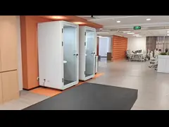 China IPX7 Waterproof Home Silence Pod , Modern Soundproof Meeting Pods For 1 Person for sale