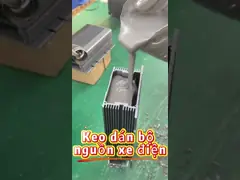 Flame Retardant UL94 V-0 Thermal Conductive Potting Compound Silicone paste