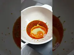 When cooking instant noodles with double eggs, the flavor is up